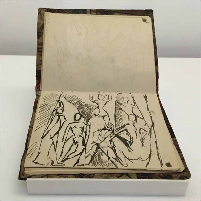 PICASSO’S SKETCHBOOKS | mucha creative